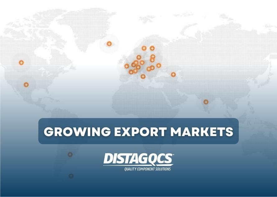 Growing Export Markets - DistagQCS