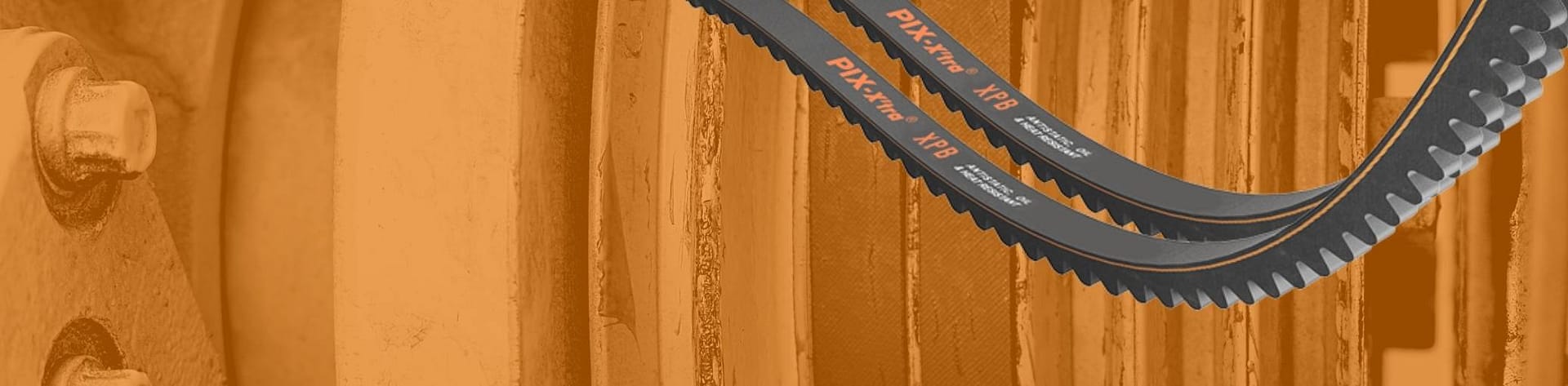 Cogged Wedge Belts - DistagQCS