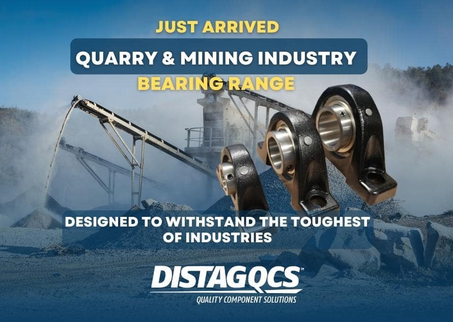 Now producing a range of quarry & mining industry standard self-lube ...