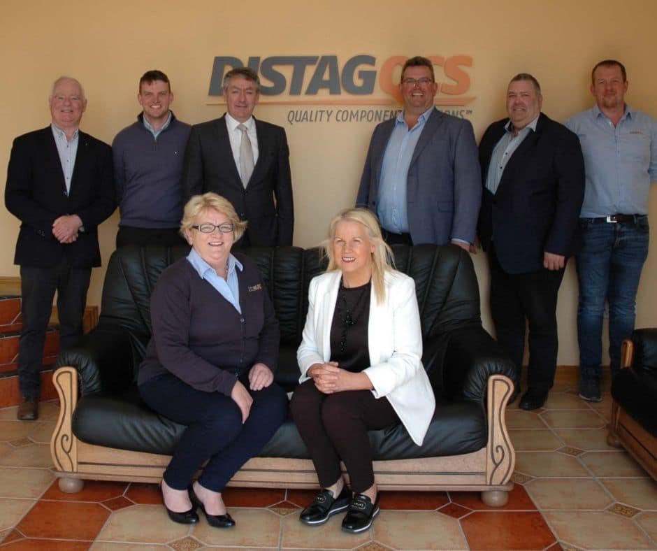 New website launched with a visit from MEP Billy Kelleher - DistagQCS